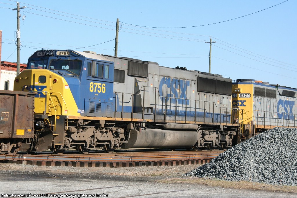 CSX 8756
